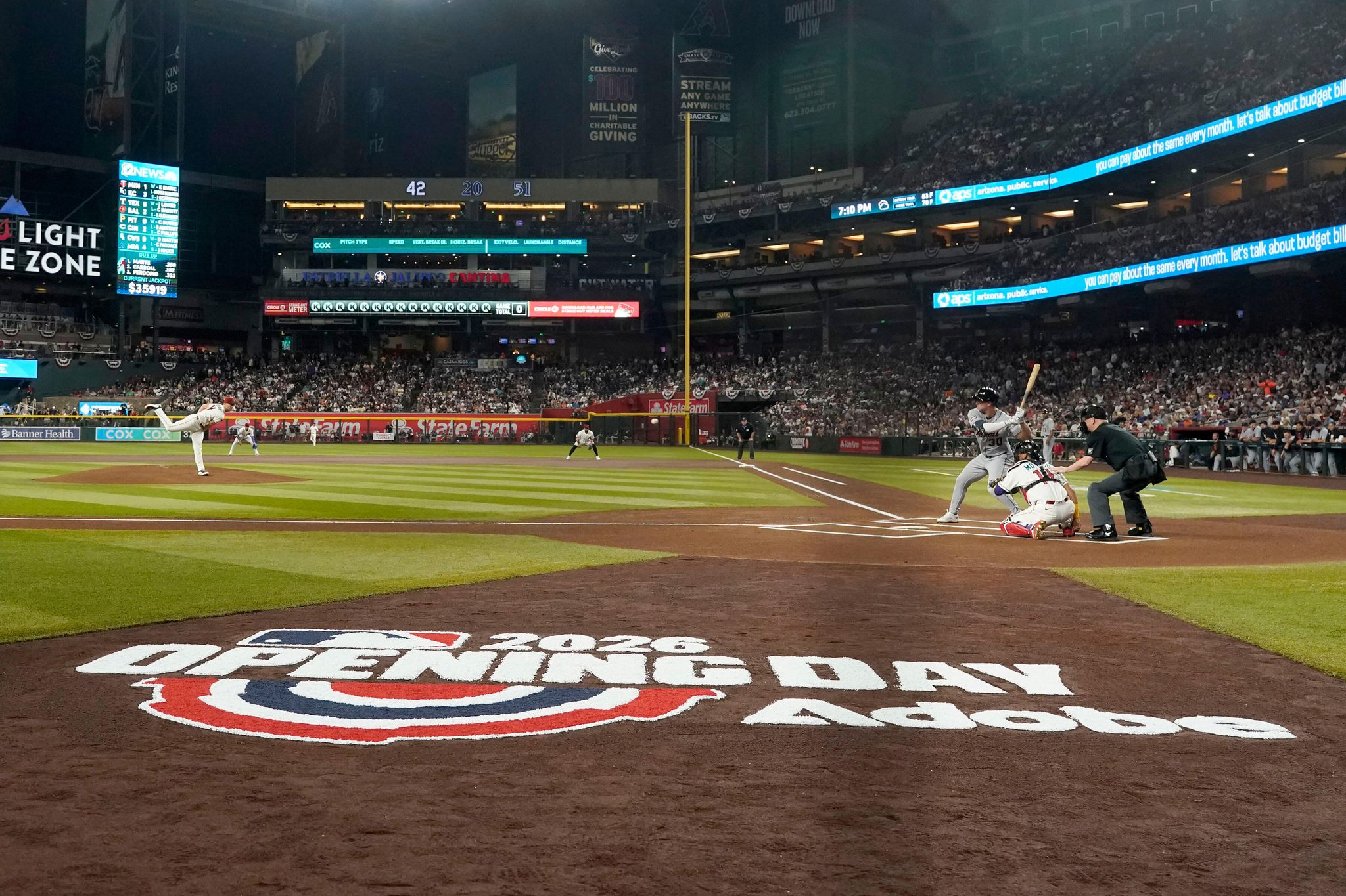 Michael Soroka throws immaculate 5th inning in Arizona Diamondbacks debut