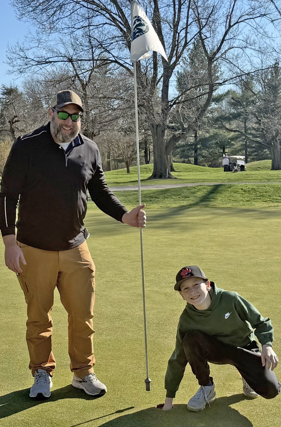 Alton IL Cloverleaf Golf Course hole-in-one by youth