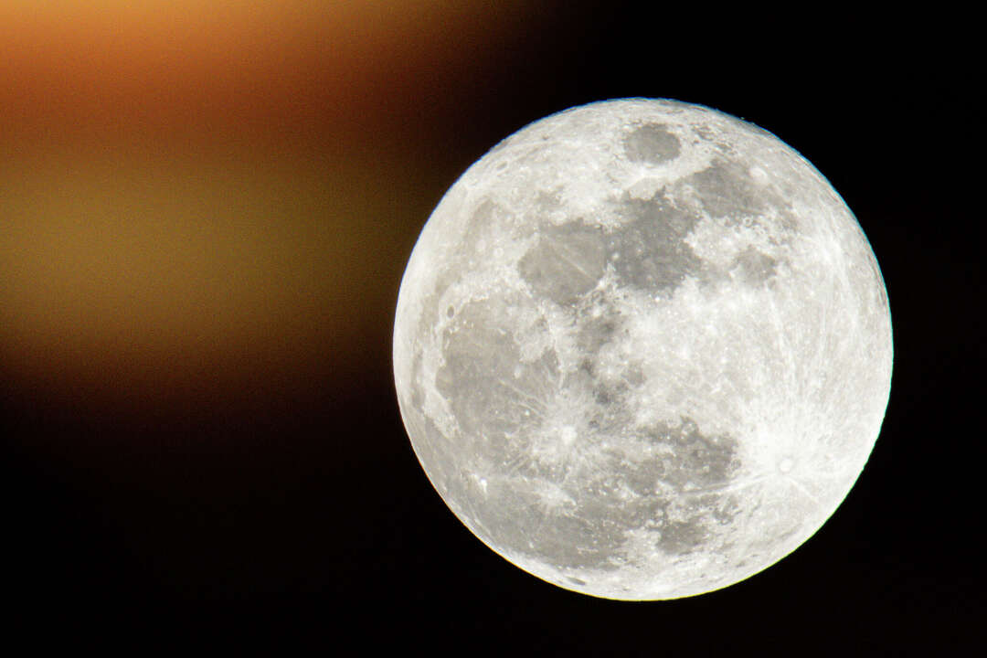 April full moon 2026: When to see the pink moon