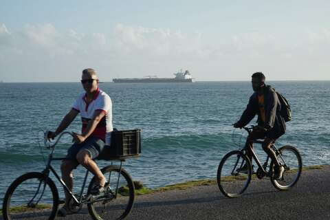 Sanctioned Russian tanker docks in Cuba after US allows passage despite ...