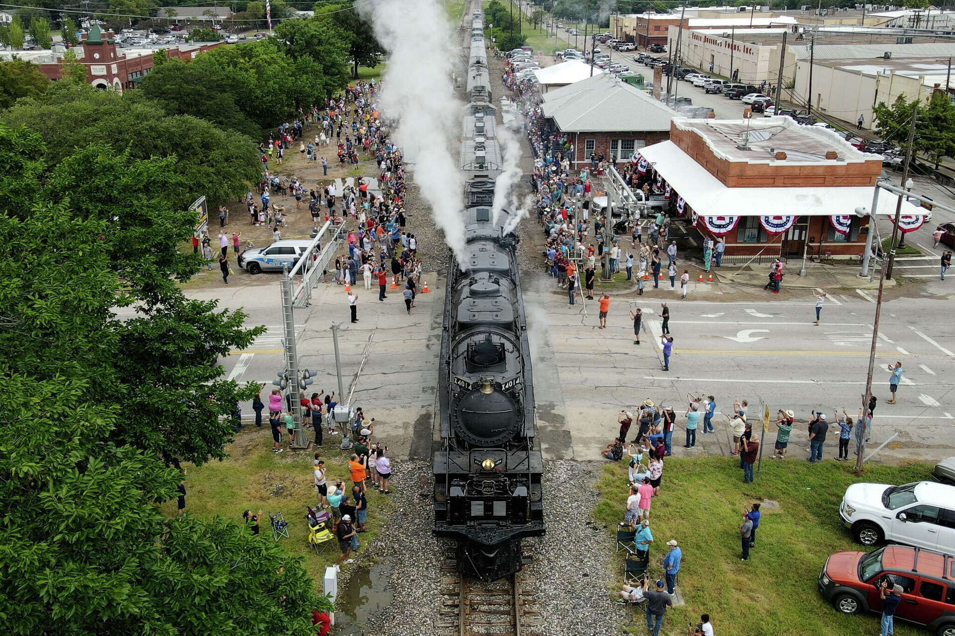 California to get visit from world's largest steam train