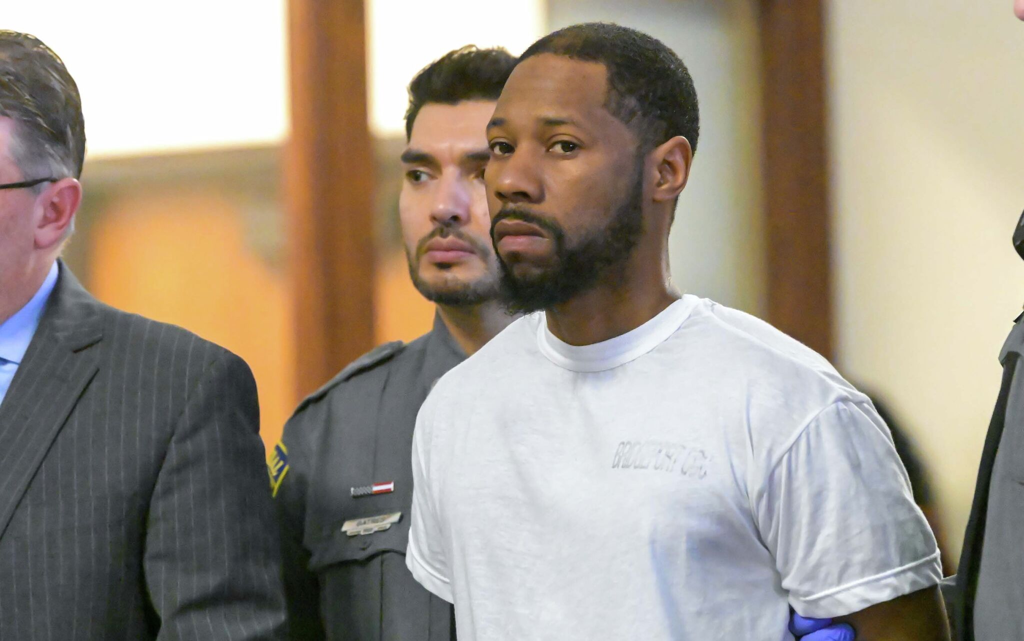 Bail argument delayed for suspect in killing of Bridgeport firefighter