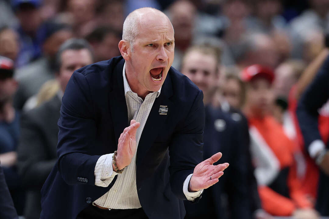 UConn's Dan Hurley, Alex Karaban address referee headbutt incident