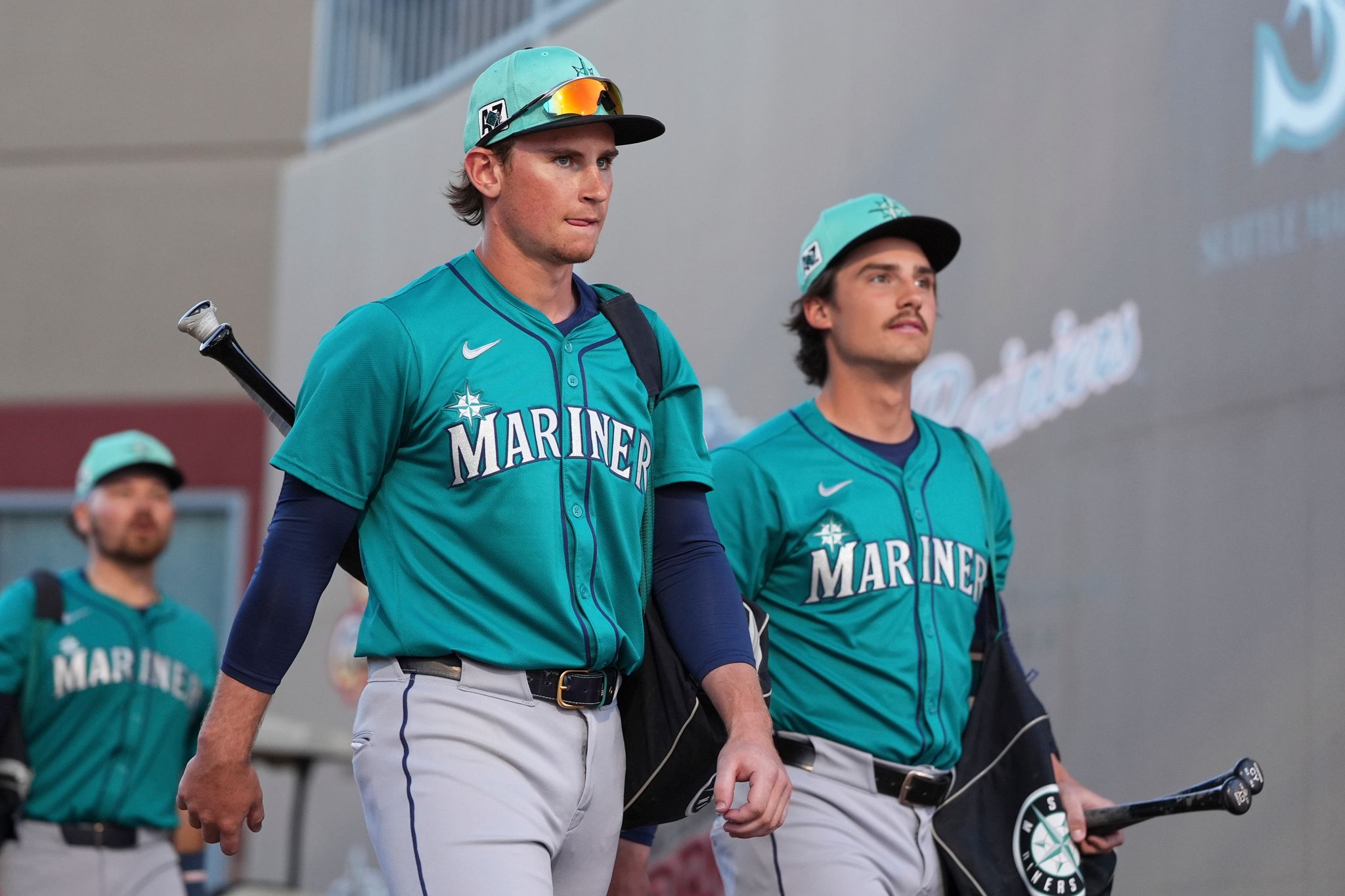 Mariners promote top prospect Colt Emerson and place utilityman Brendan ...