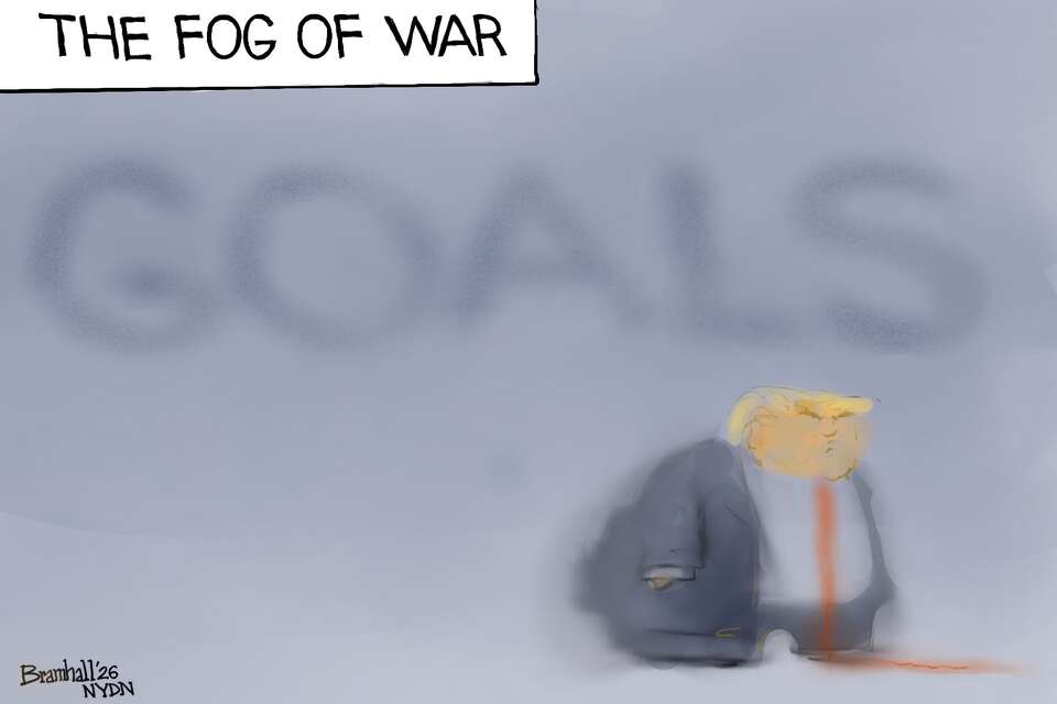 Opinion: The best political cartoons of March 2026