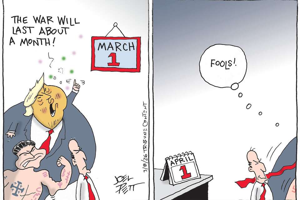 Opinion: The best political cartoons of March 2026