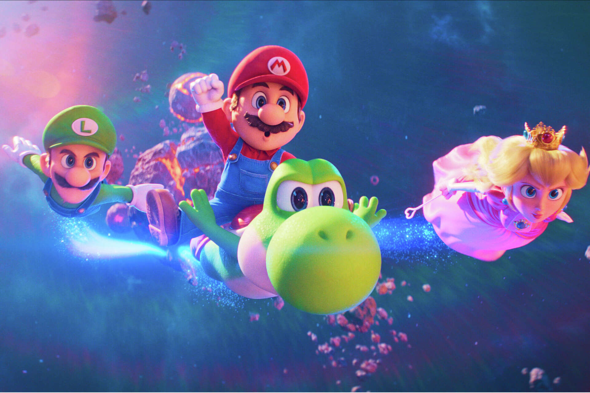 'The Drama,' 'Super Mario Galaxy Movie,' 'Fantasy Life' top new films