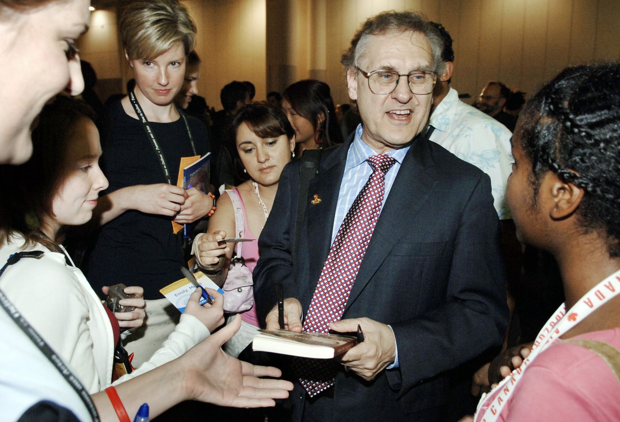 Stephen Lewis, former Canadian politician and lifelong social activist ...