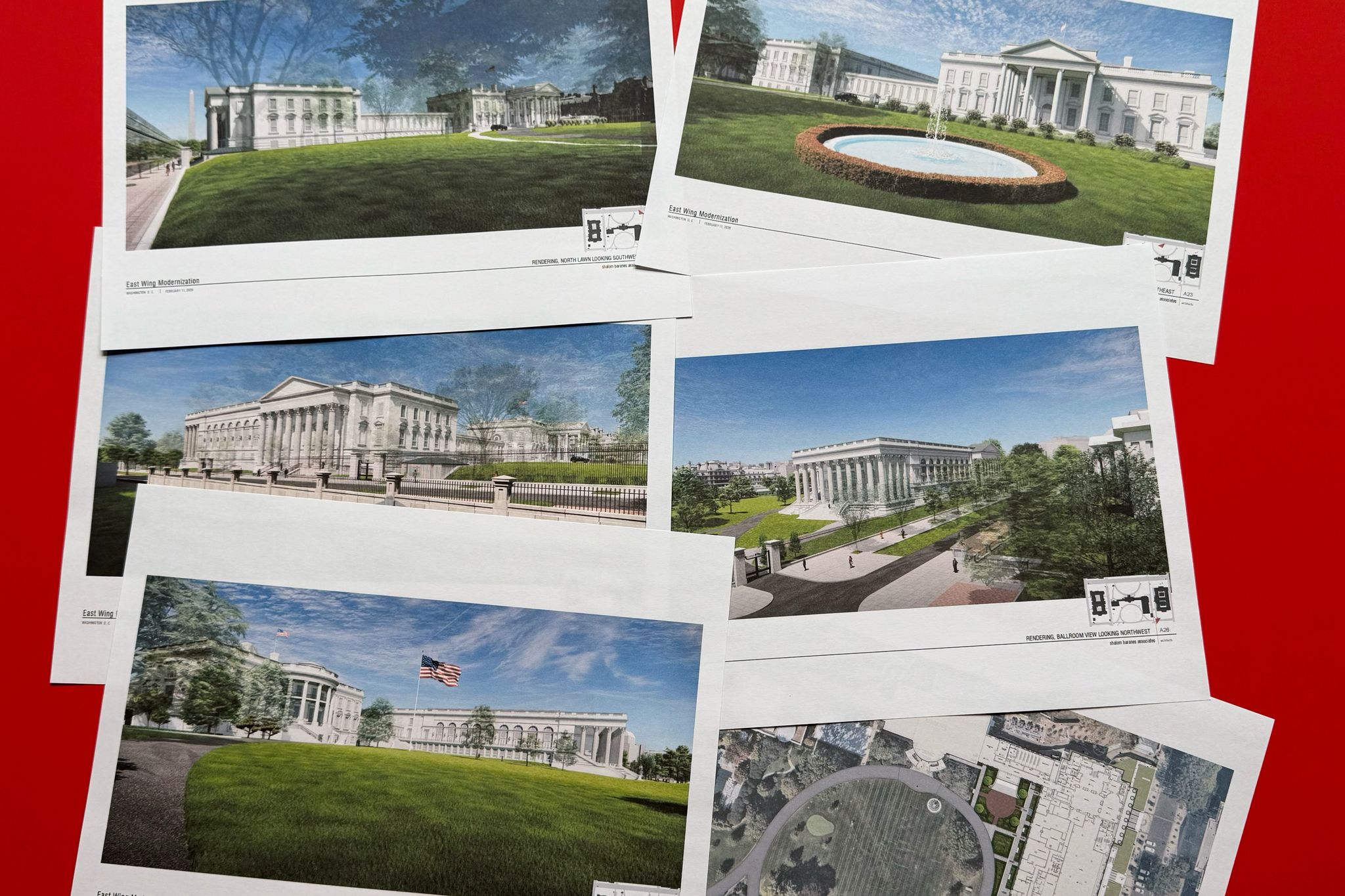 Judge orders White House ballroom construction to halt in a ruling that ...