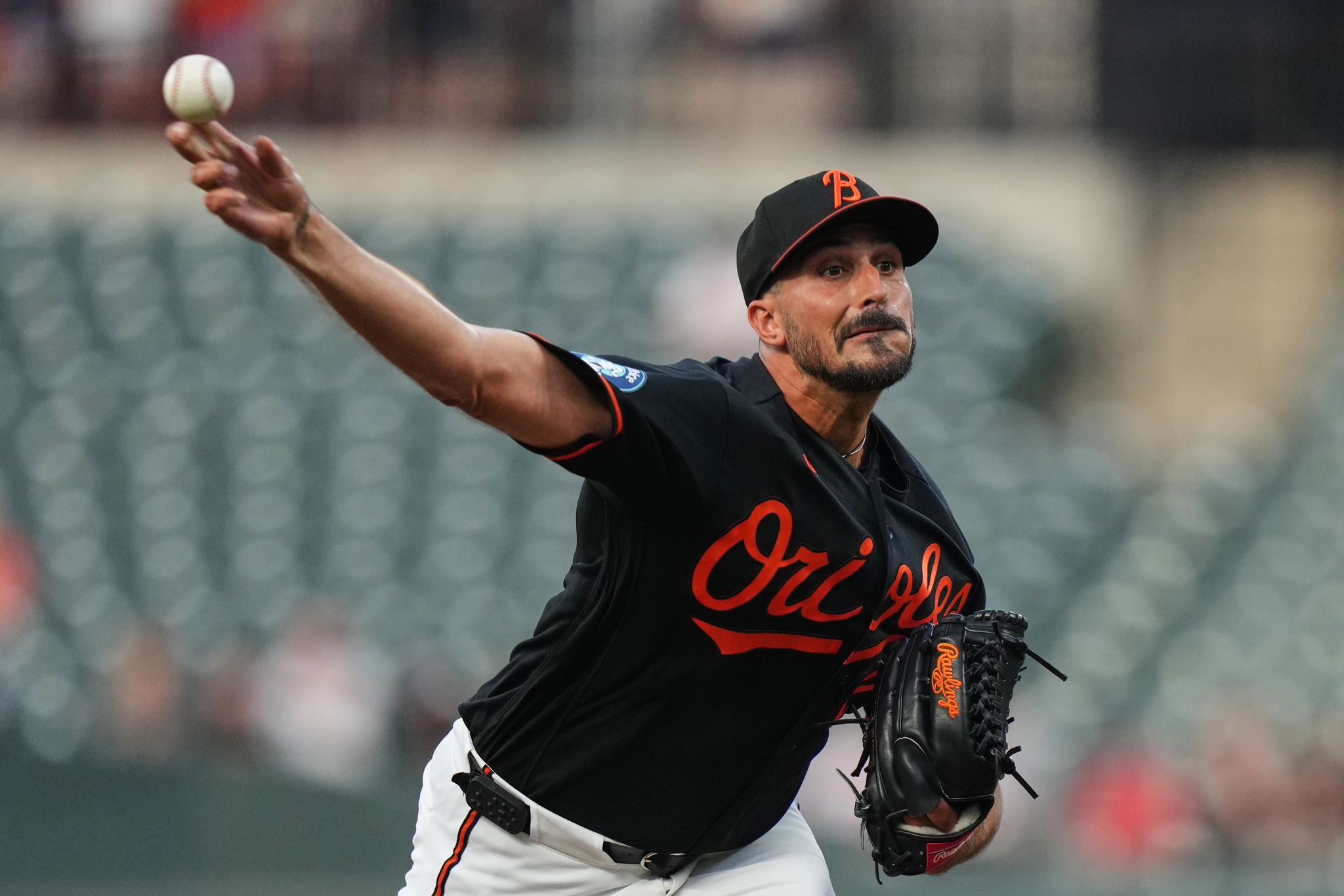 Orioles' Zach Eflin aims for 2027 return after Tommy John surgery