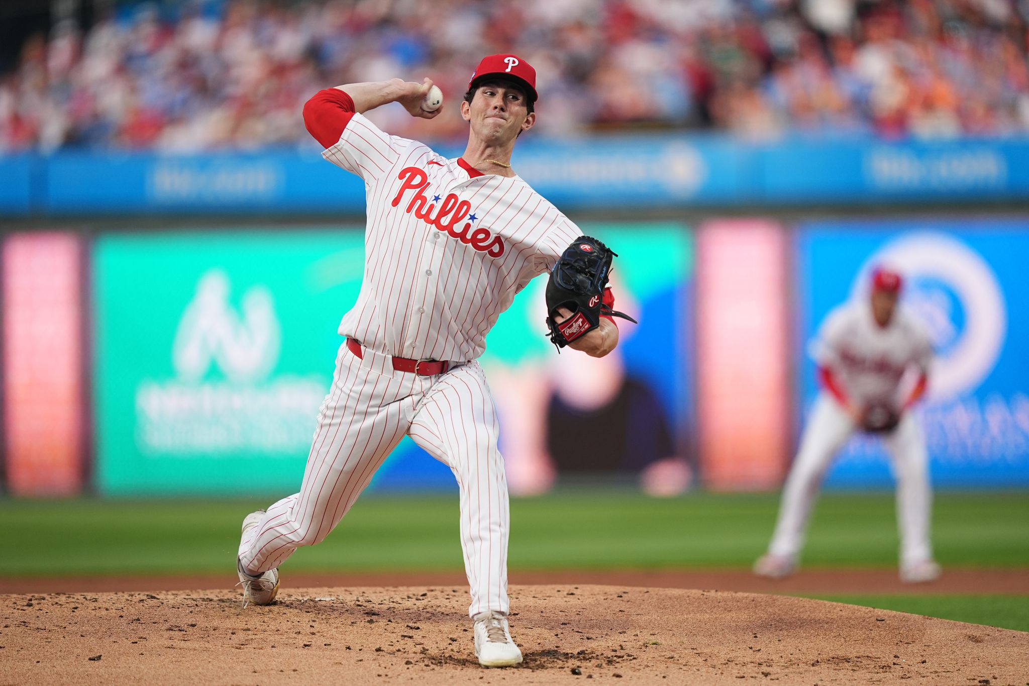 Andrew Painter strikes out 8 Nationals players in fantastic MLB debut ...
