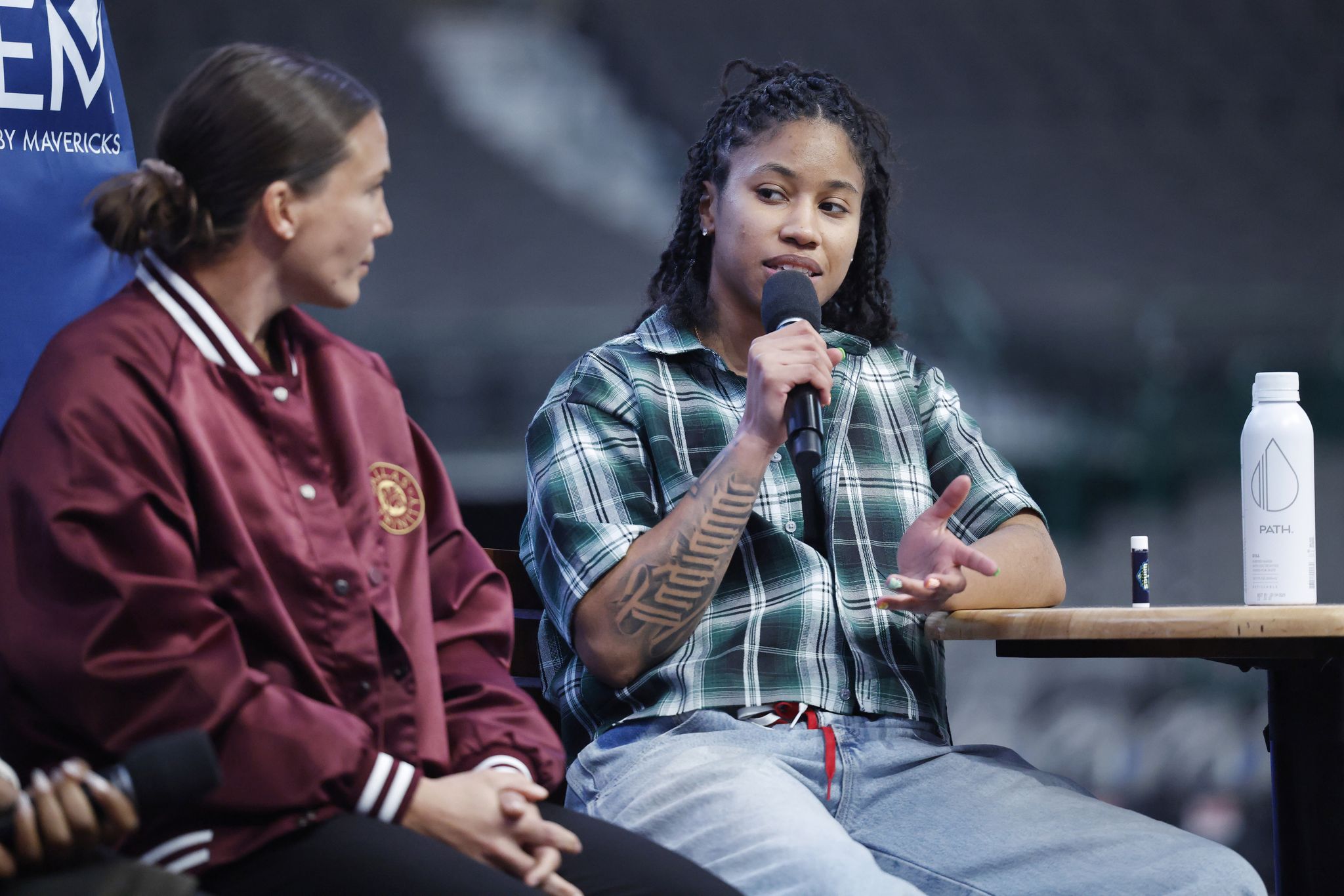 Dallas Mavericks host event to empower young women