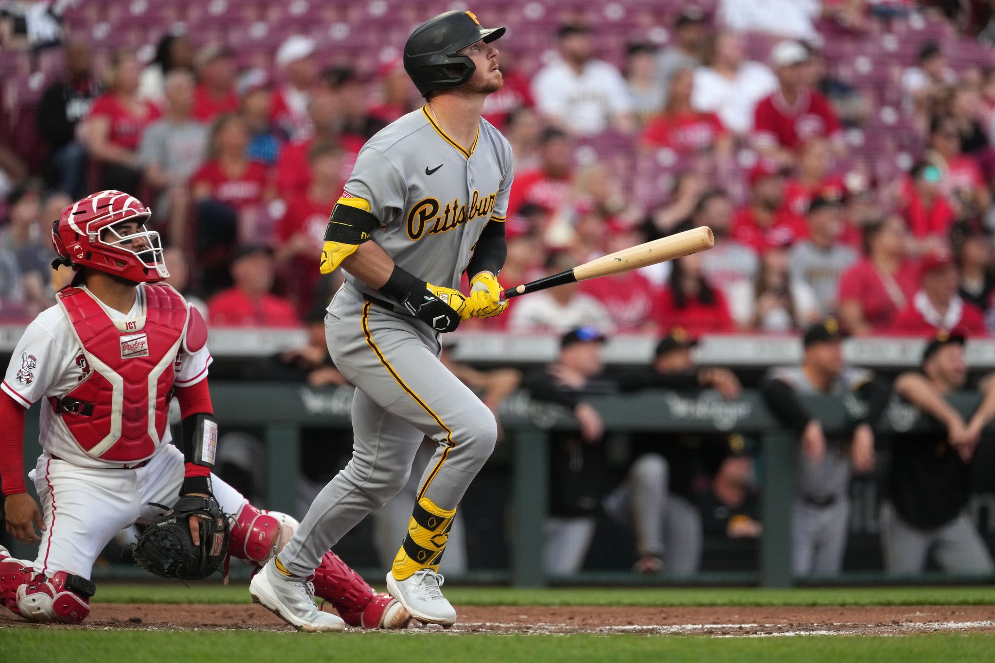 Cruz homers twice, O'Hearn and Reynolds also go deep as Pirates beat ...