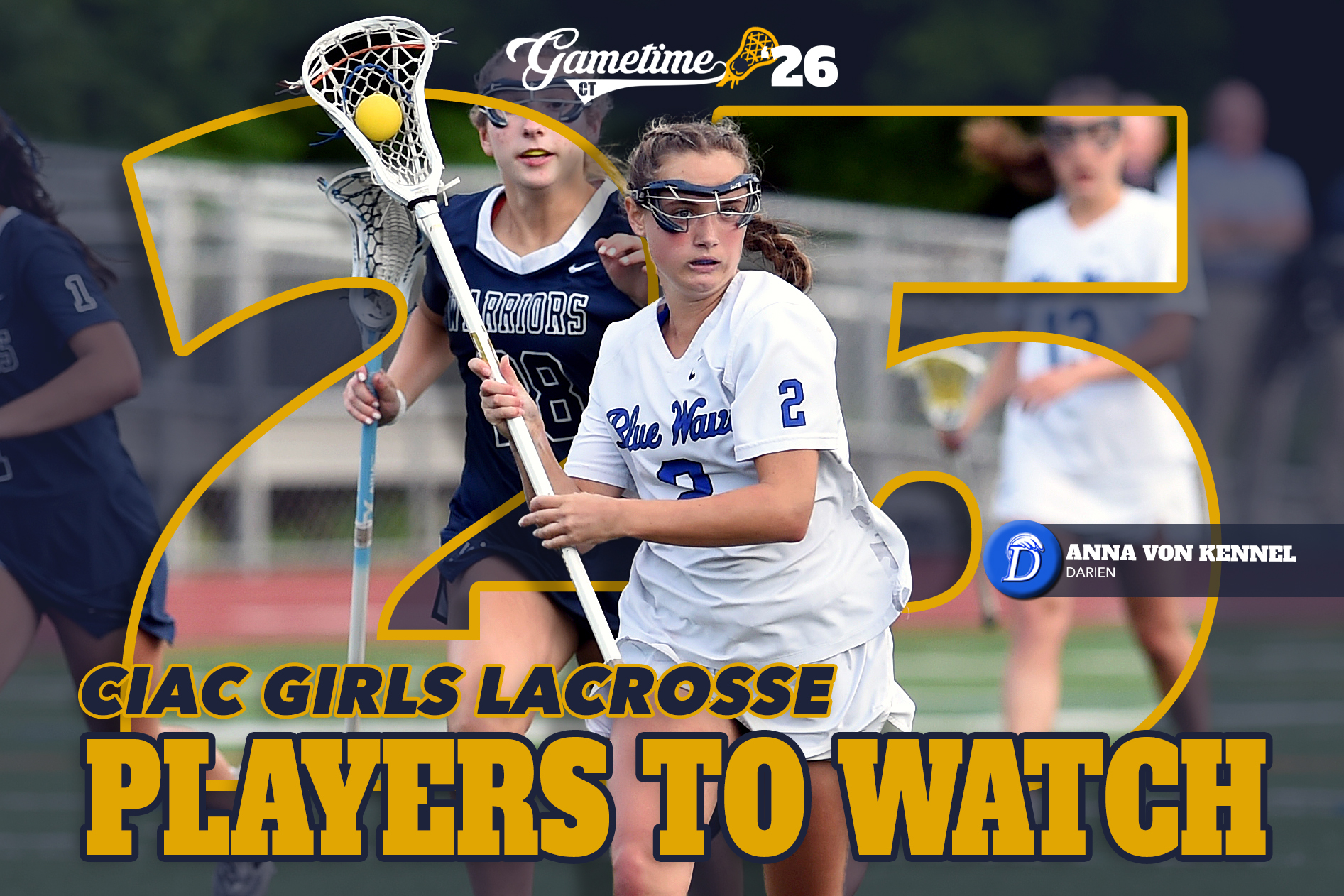 CT girls lacrosse 25 players to watch for 2026 CIAC season