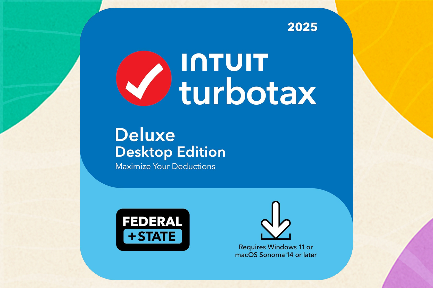 TurboTax’s Deluxe With State software is is 30% off at Amazon