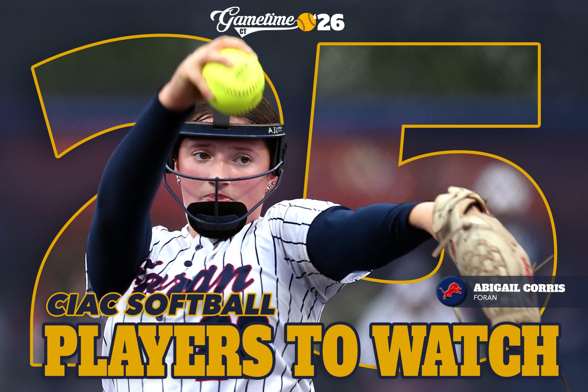 The 25 CIAC high school softball players to watch in 2026