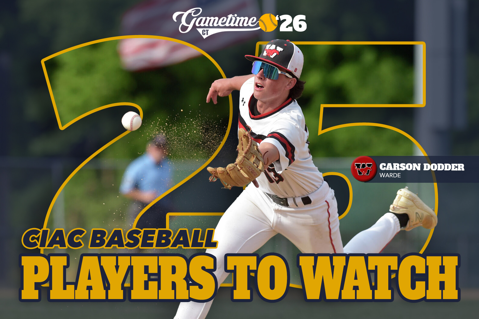 25 CT high school baseball players to watch in the 2026 season