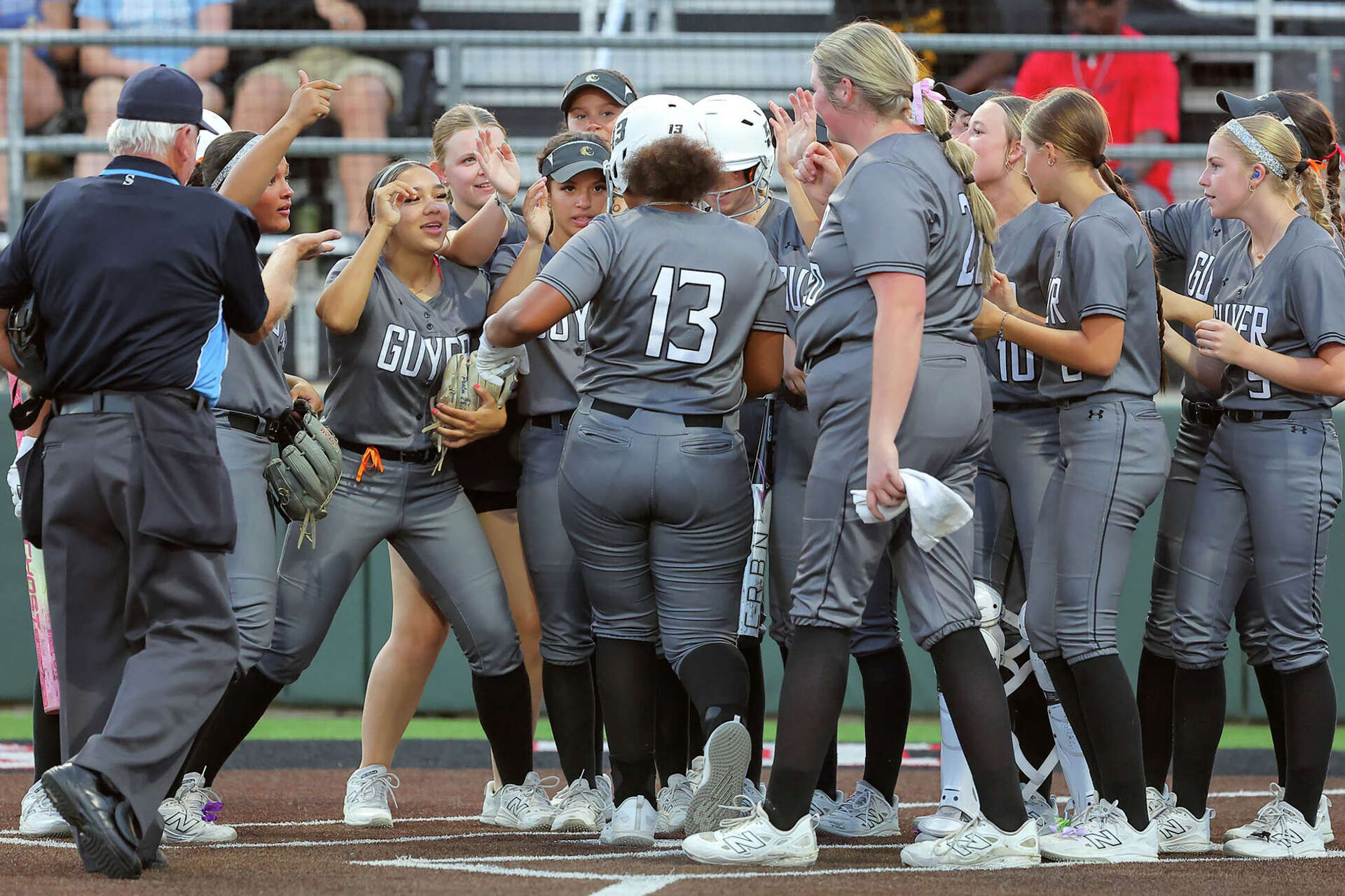 Softball area rankings: Denton Guyer stays No. 1 after tough test