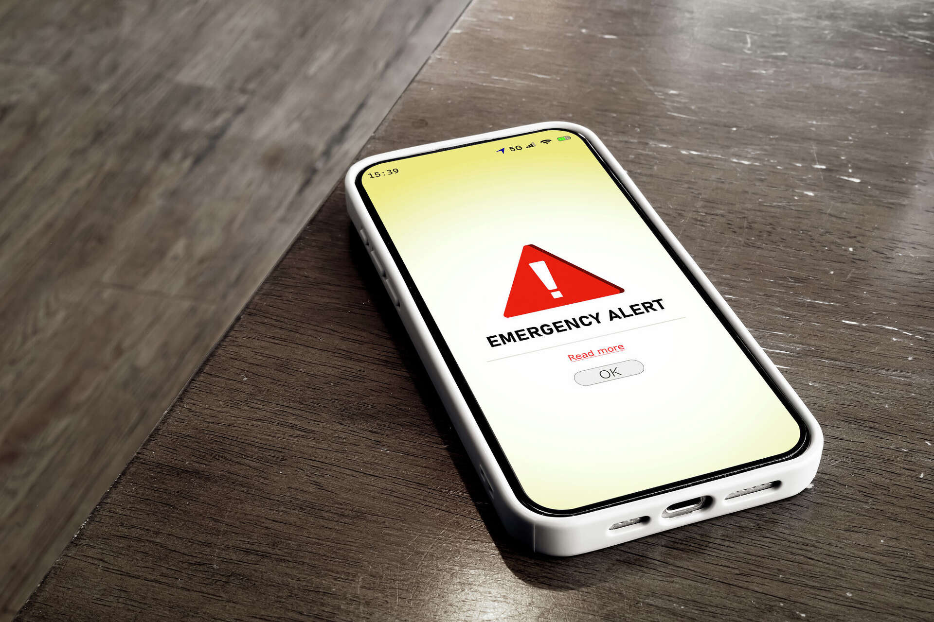 What is the Texas emergency alert?