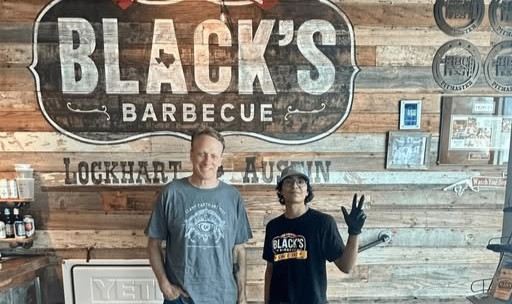 Skateboarding icon Tony Hawk spotted at famed Texas BBQ joint