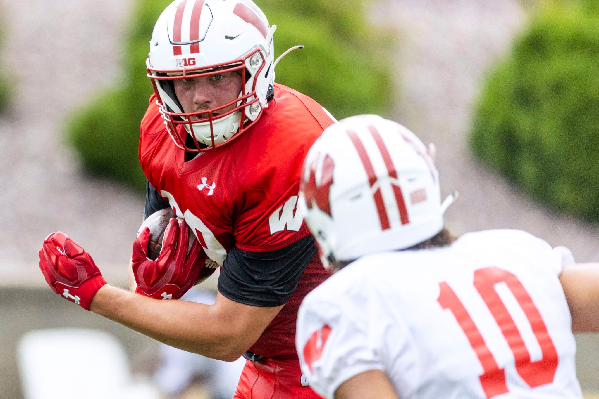 Former Wisconsin tight end Jack Pugh dies at 24