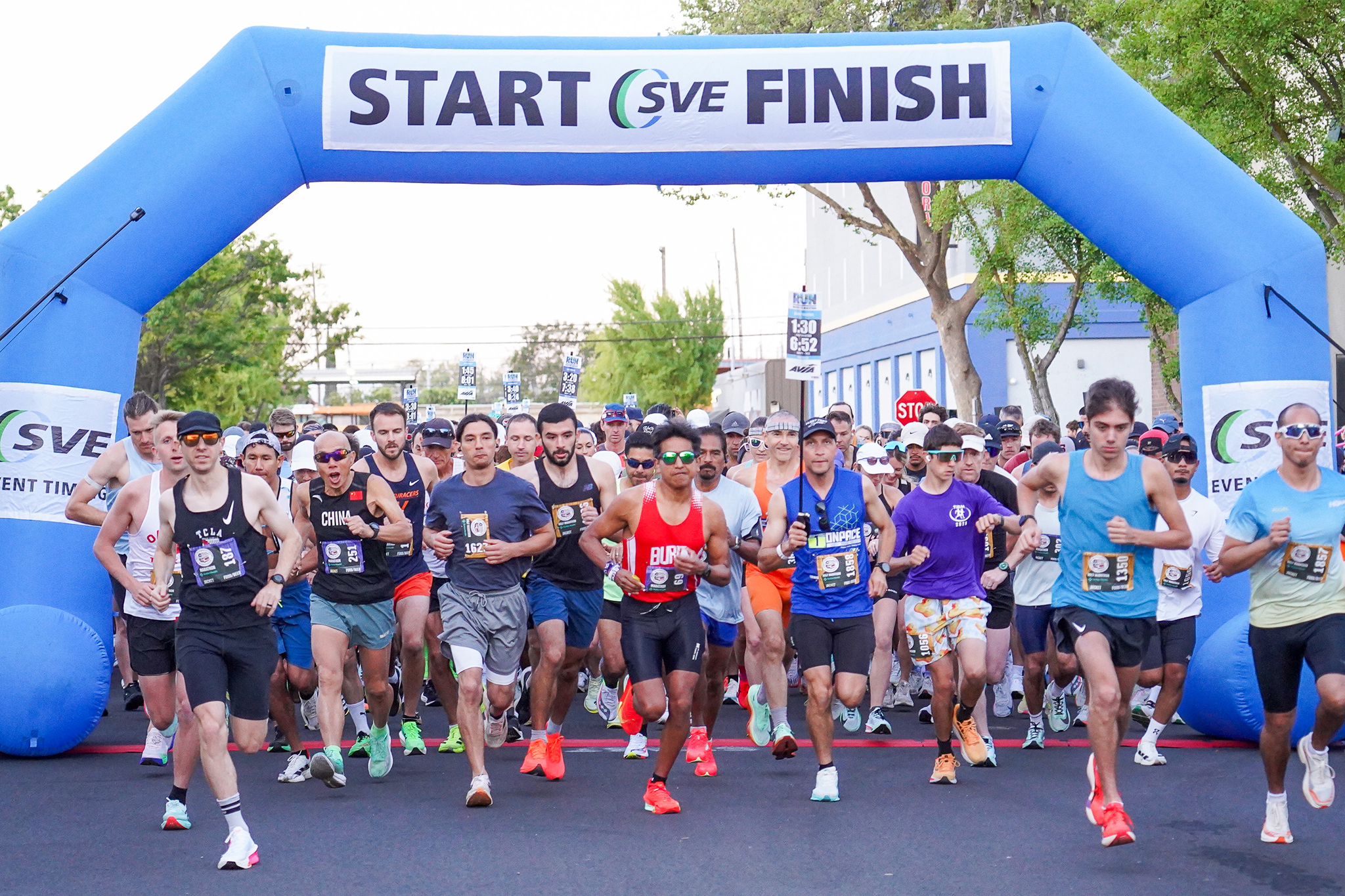 Calif. marathon winner disqualified after staff ruined his race