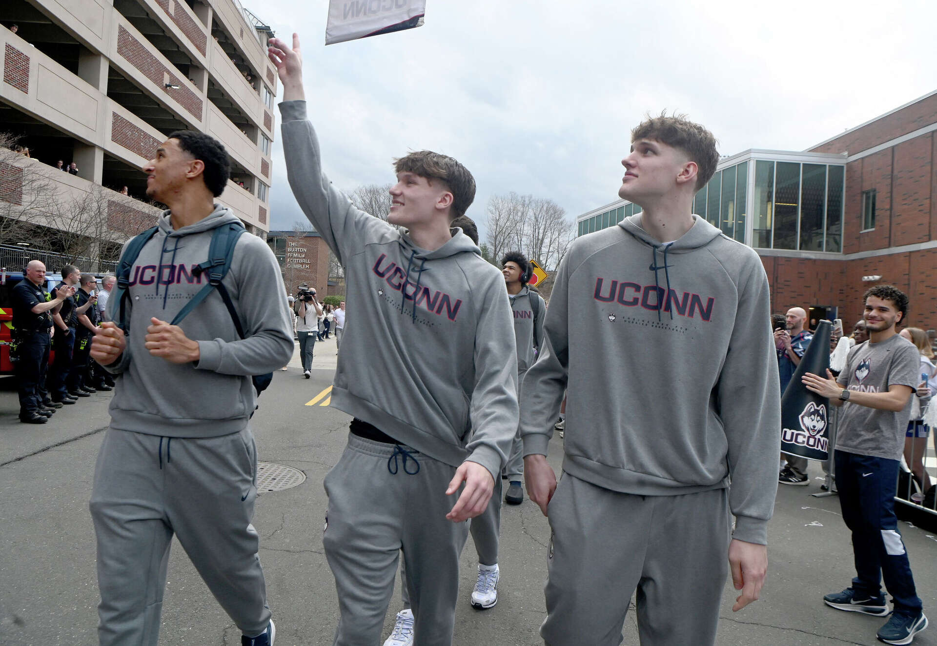 UConn freshman hero Mullins has two hometown streets named after him