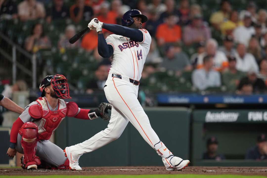 Houston Astros: Yordan Alvarez named AL player of week