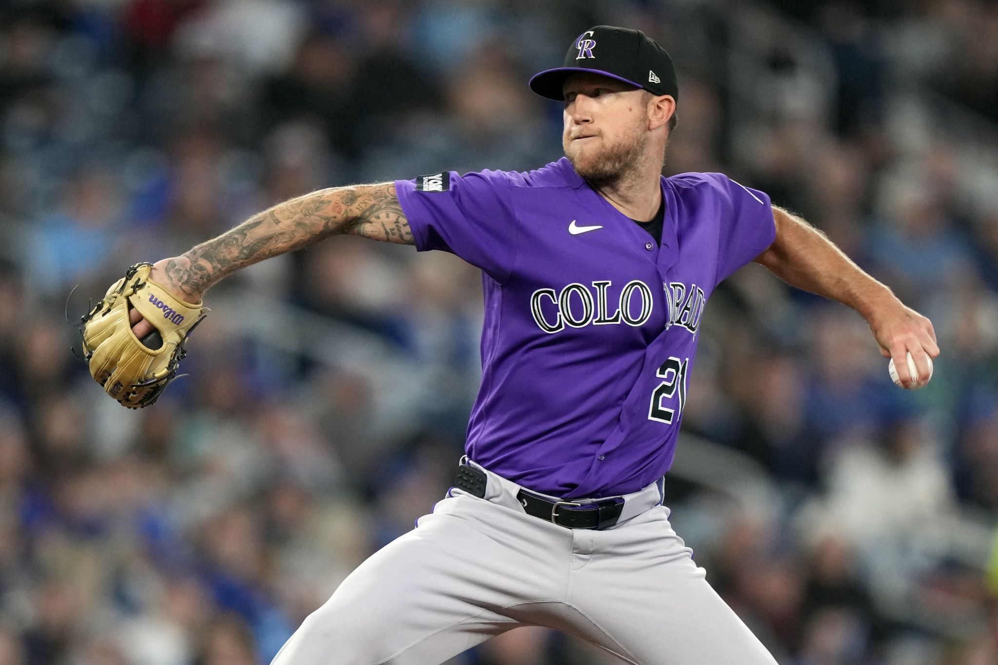 Tyler Freeman drives in winning run in 10th as Rockies beat Blue Jays 2-1