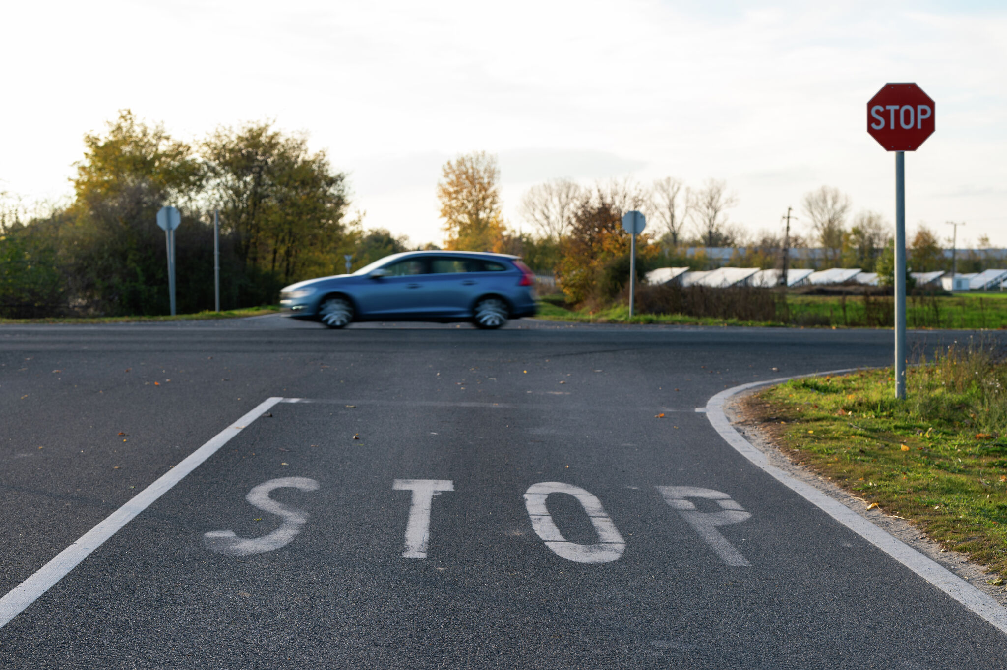 How Huron County decides when stop signs are needed