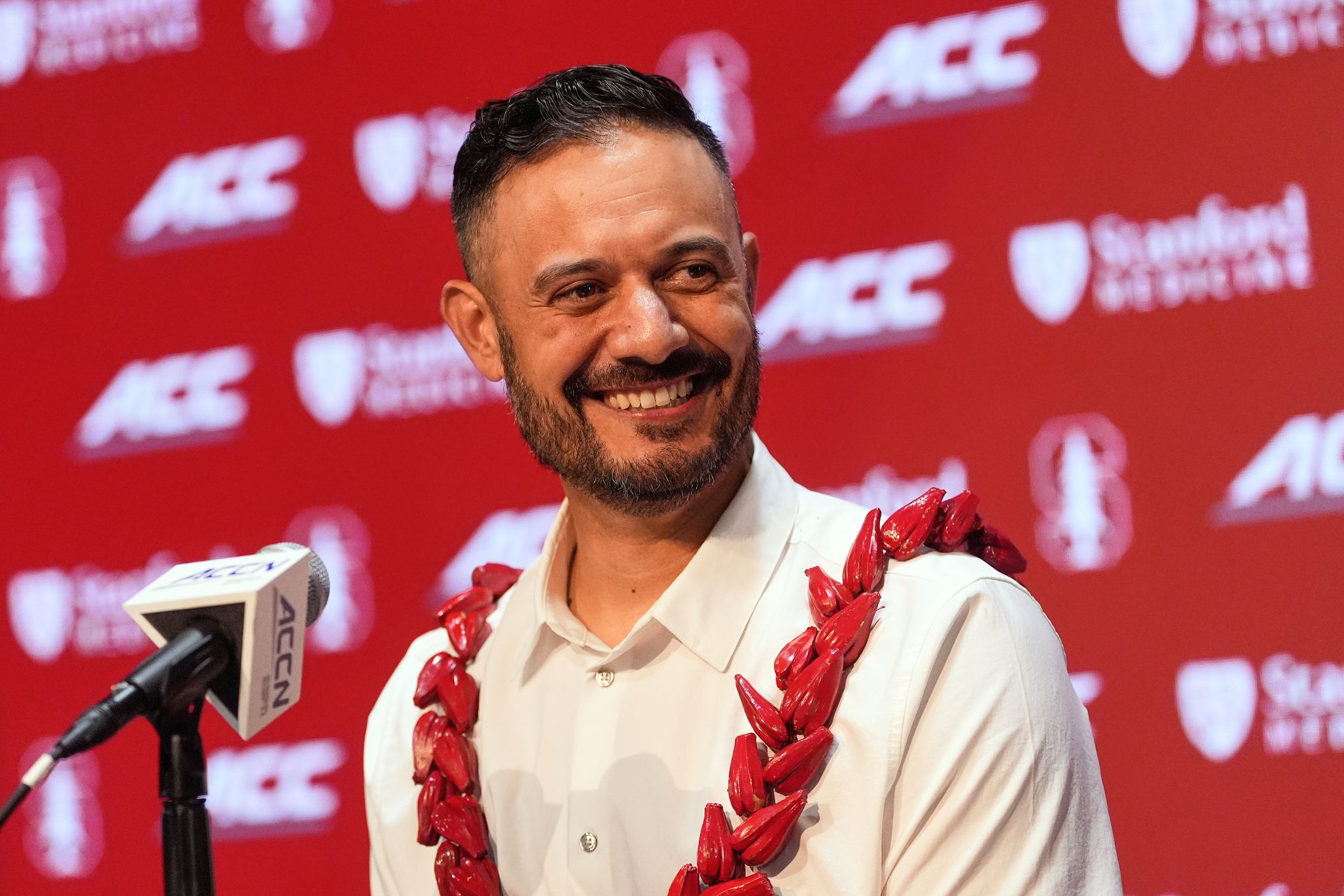 Tavita Pritchard opens his first spring as Stanford's football coach