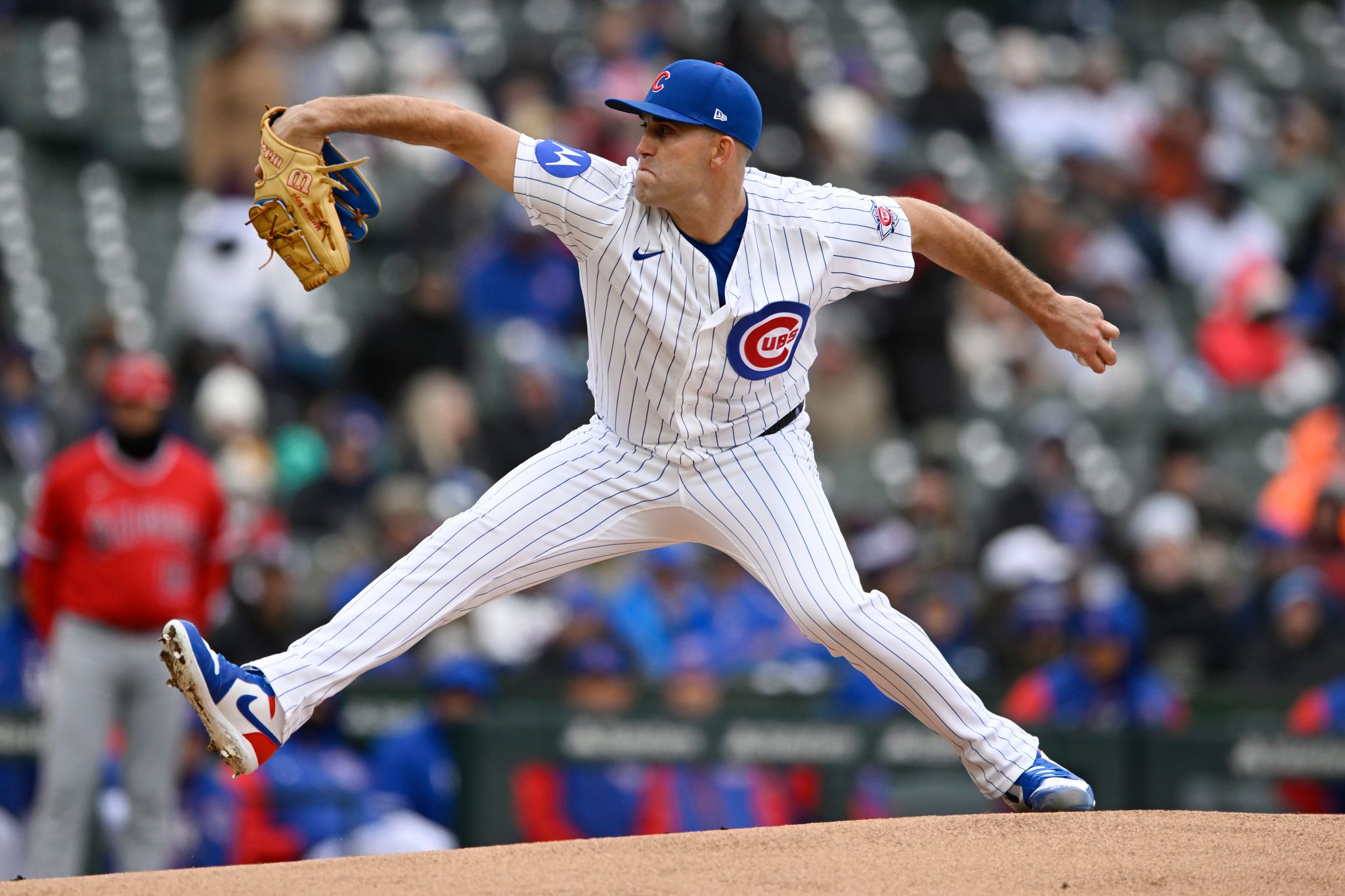 Boyd helps the Cubs beat the Angels 6-2 in rubber game of series
