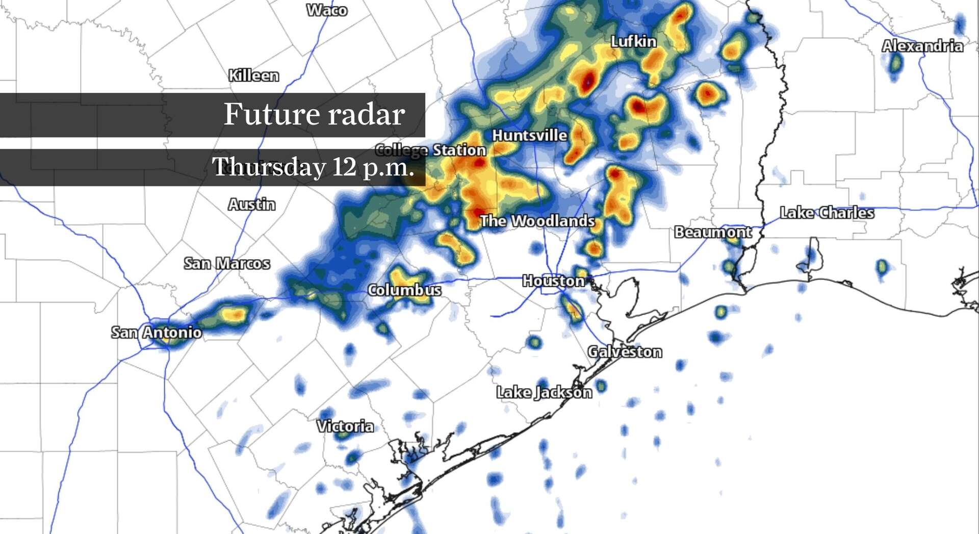 Houston weather: Here's when to expect rain this week