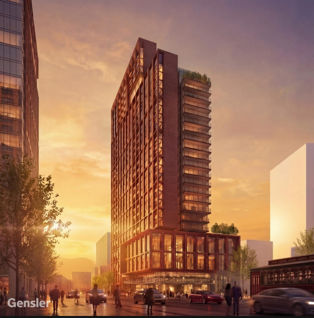 Developers to build $300M Dallas tower with some affordable housing