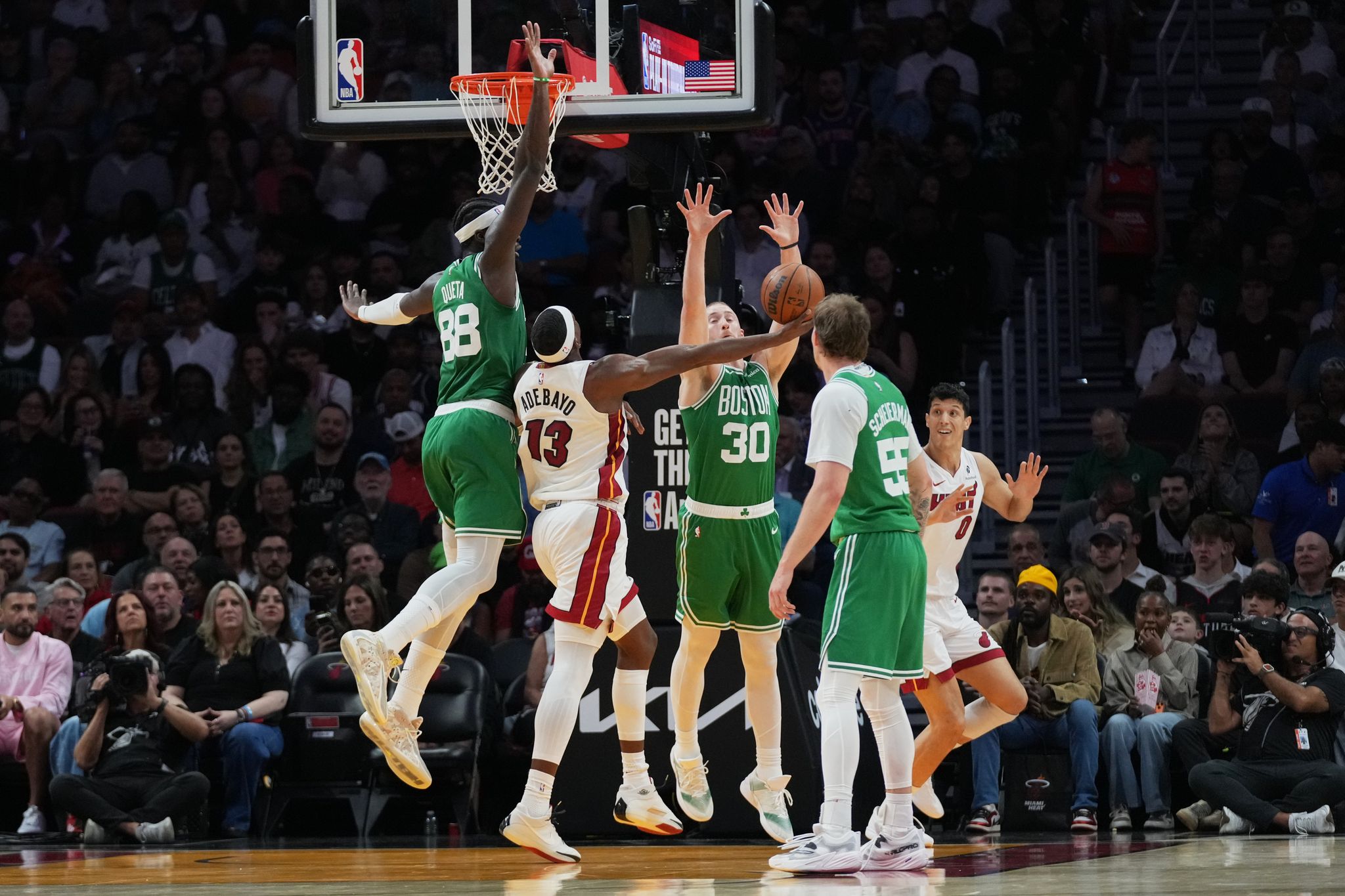 Brown scores 43, Tatum has triple-double and Celtics run away from Heat ...