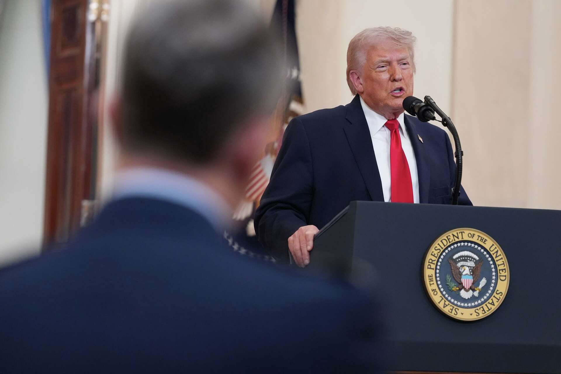 Read the complete transcript of Trump's address to the nation