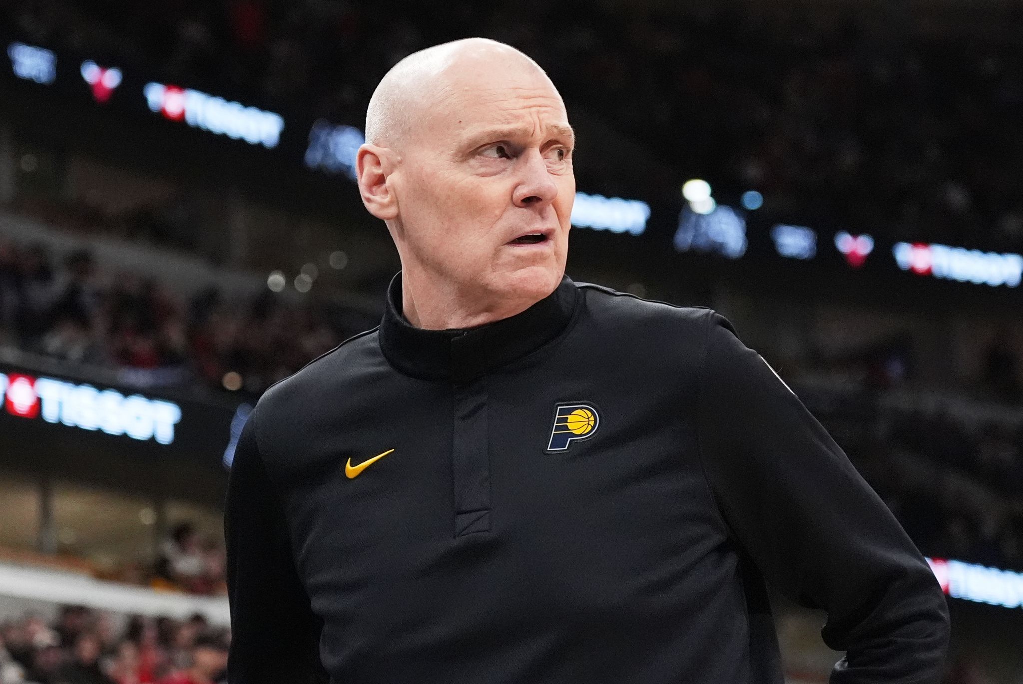 Pacers beat the Bulls 145-126 to move out of the NBA basement