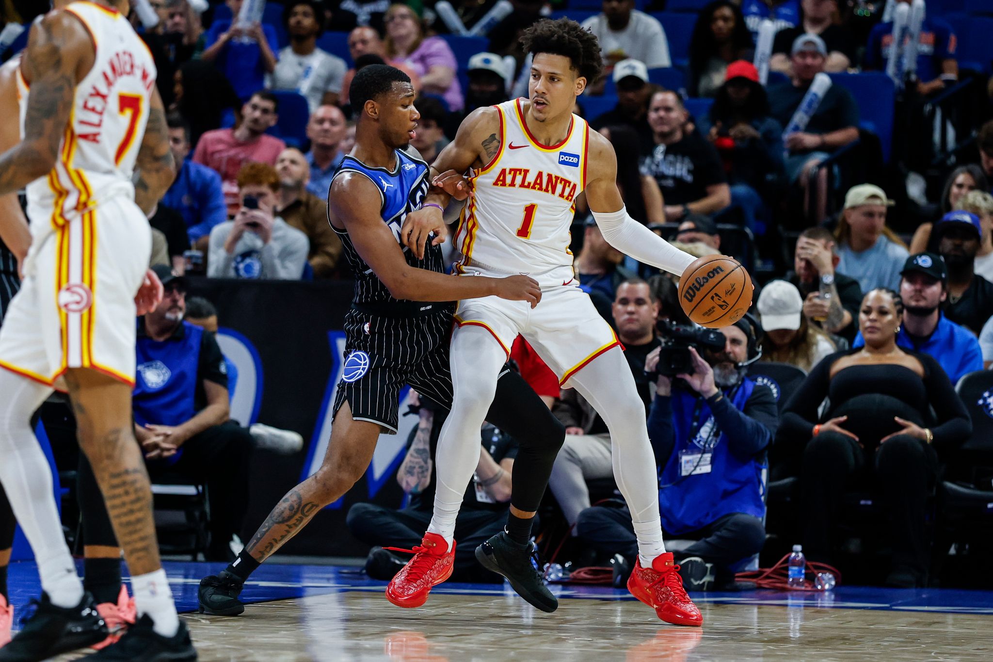 Nickeil Alexander-Walker scores 32 as the Hawks beat the Magic 130-101