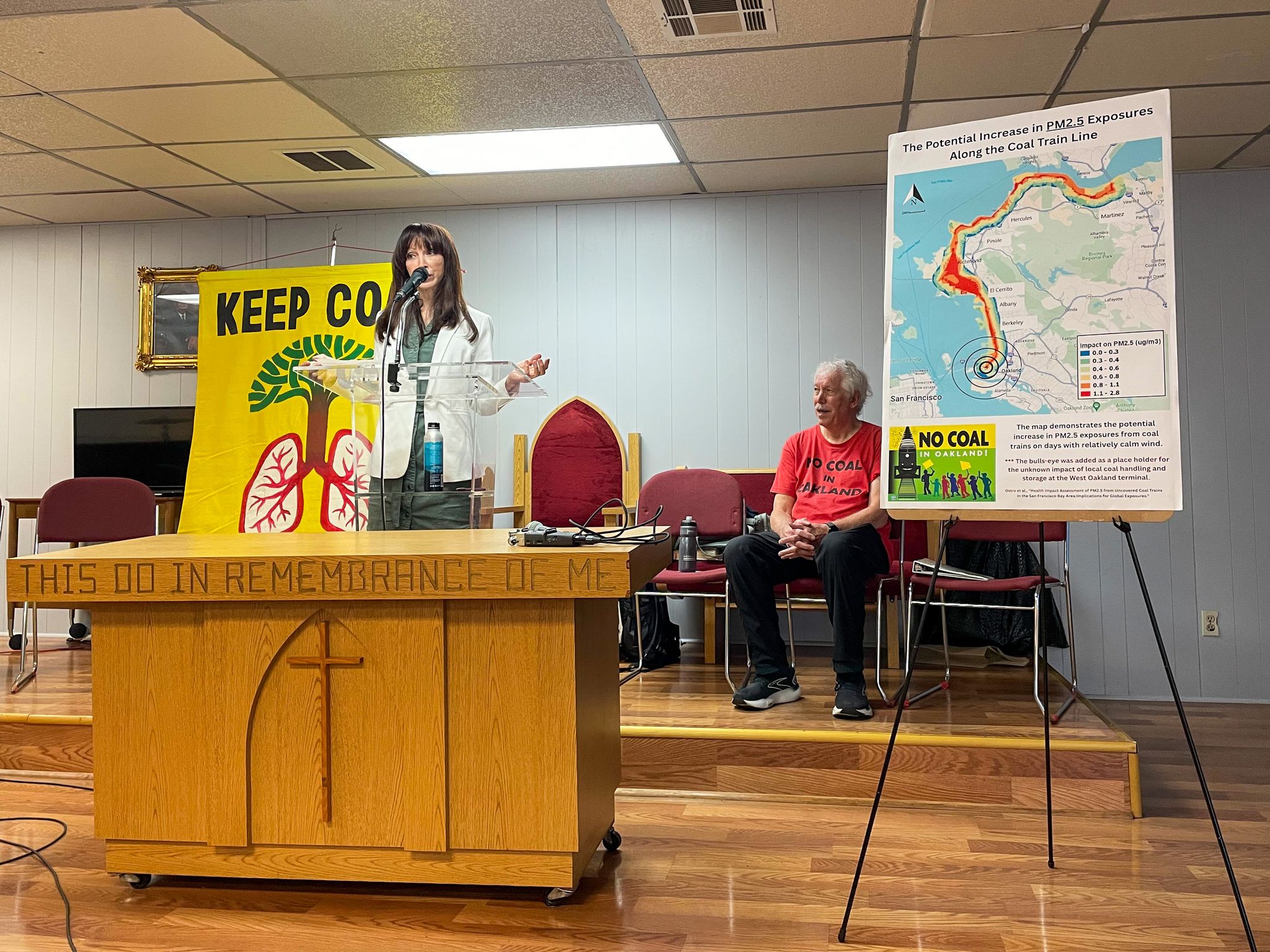 Oakland: Anti-Coal Coalition Calls For Regulation Of Coal Dust