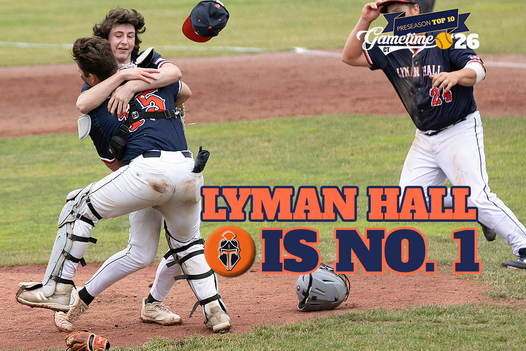GametimeCT high school baseball preseason rankings for 2026