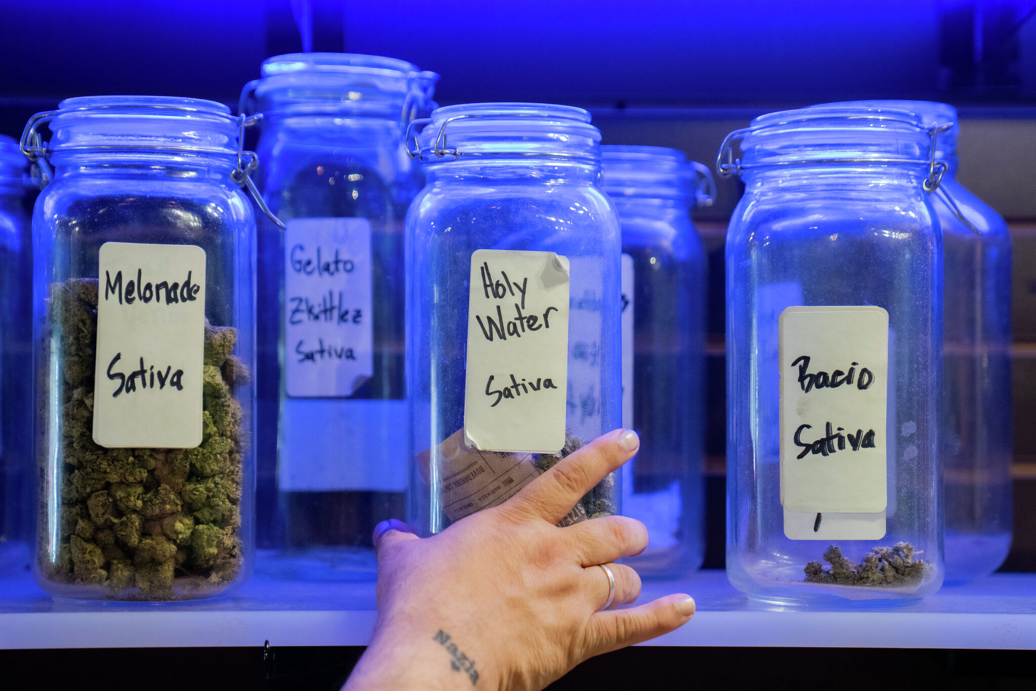 Is it legal to bring weed into Texas from another state?