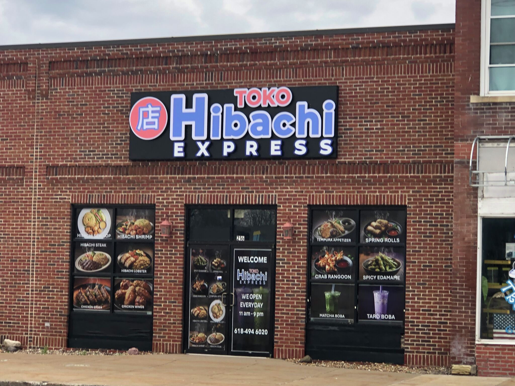 Toko Hibachi Express to open in Jerseyville in June