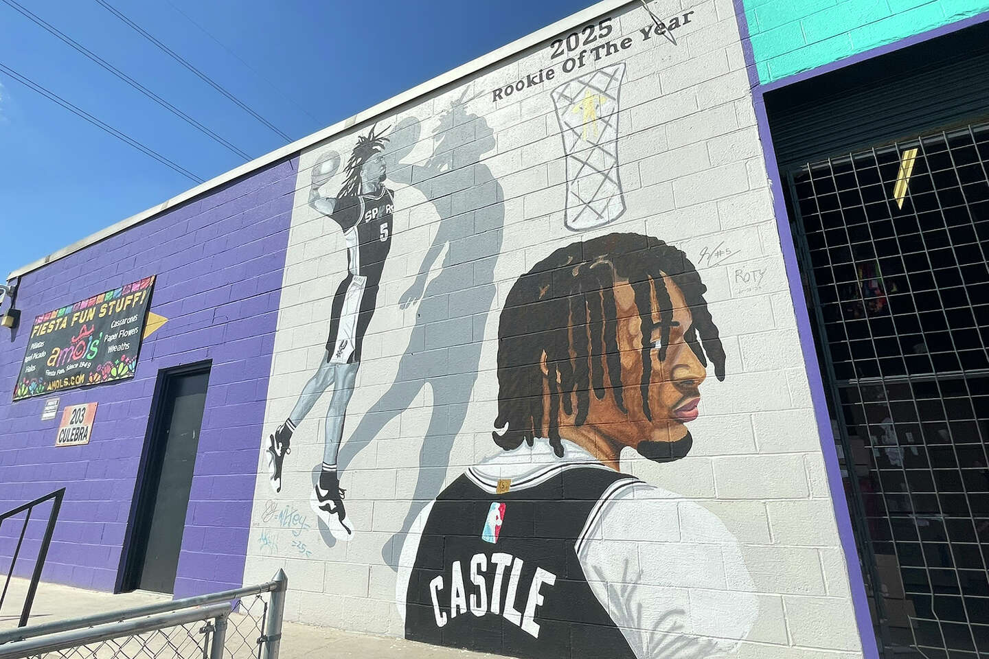 Where to find the best Spurs murals in San Antonio