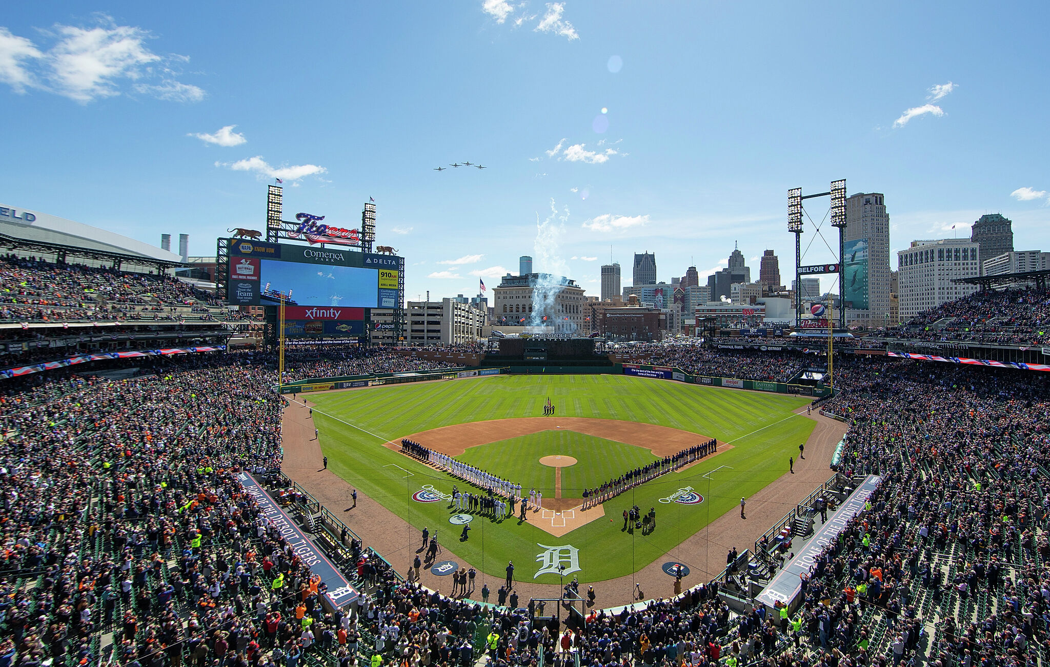 Detroit Tigers return home for Opening Day series against Cardinals