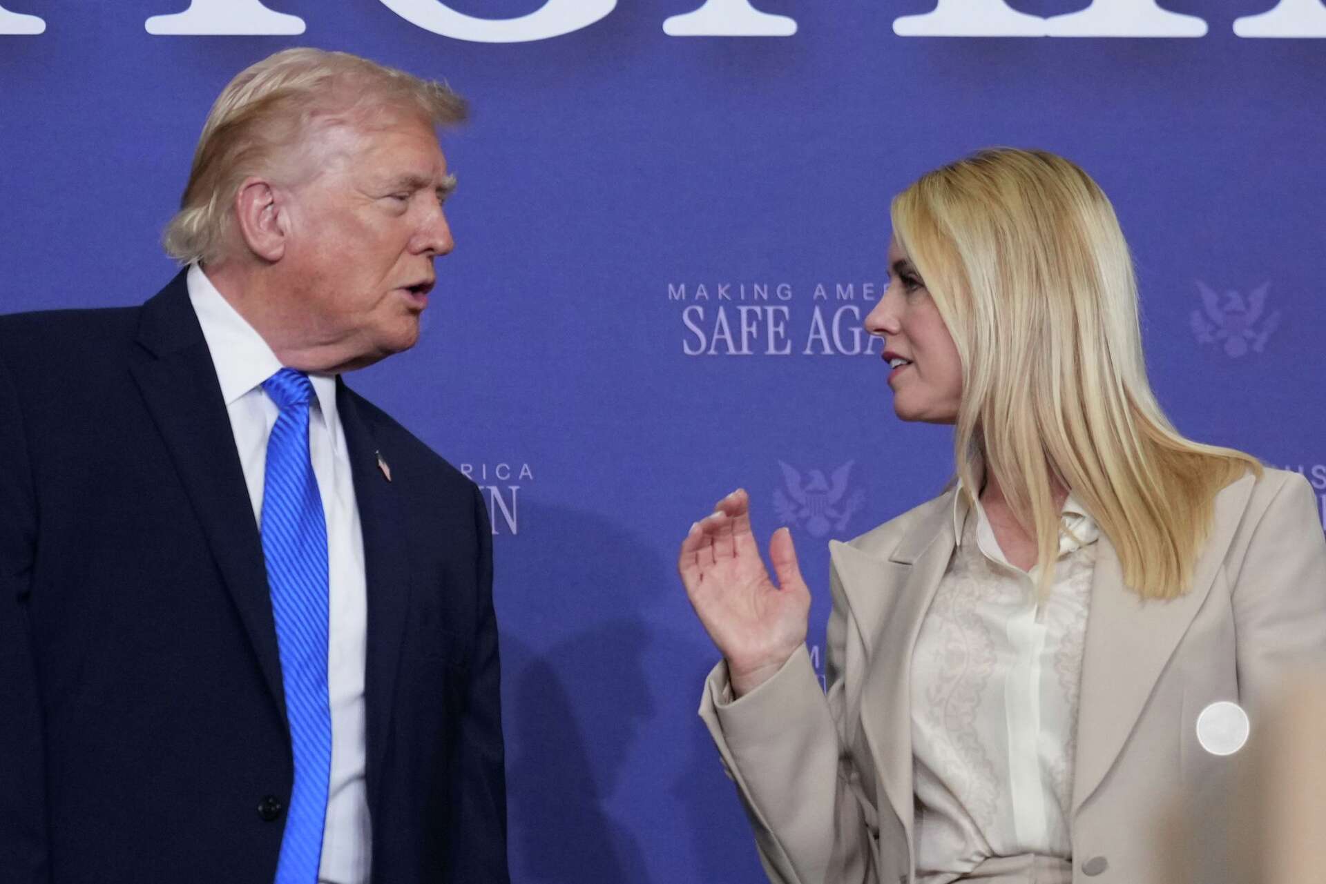 Pam Bondi, a Trump loyalist who oversaw Justice Department upheaval, is ...