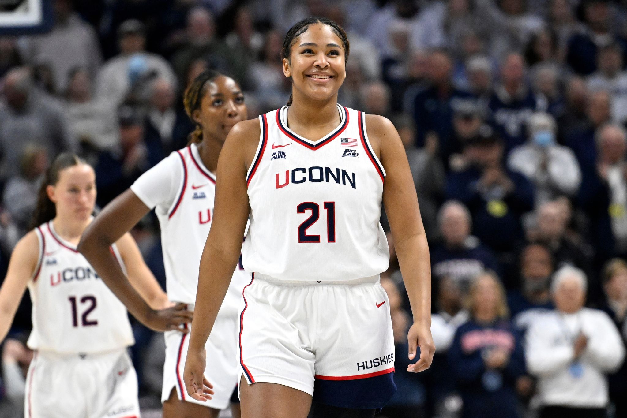 UConn star sophomore Sarah Strong named the AP Player of the Year in ...