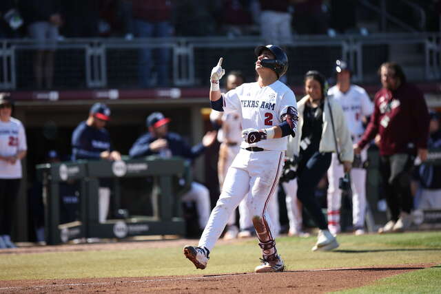 Texas A&M baseball vs Texas State game score: Aggies fall to Bobcats