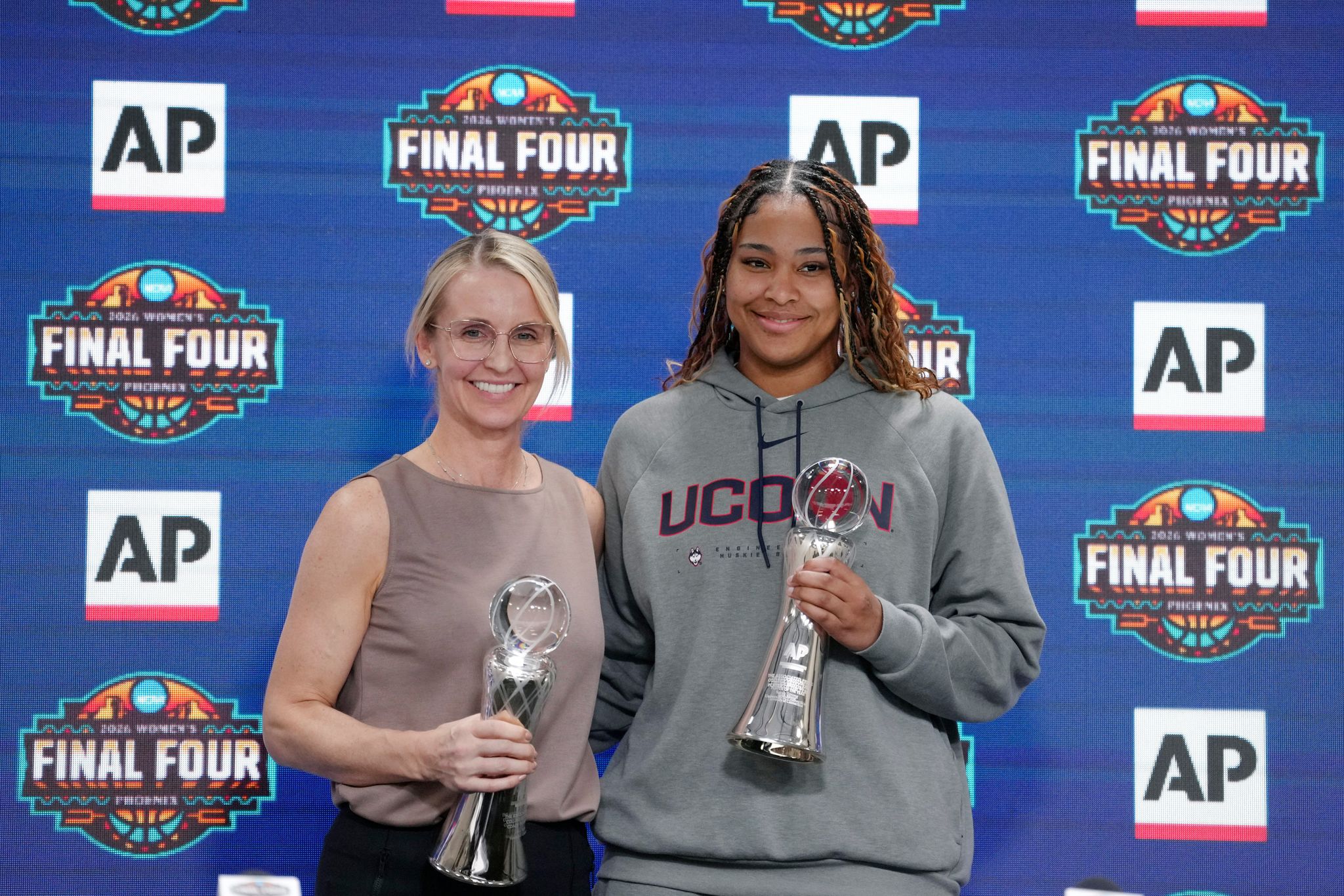 Shea Ralph, Sarah Strong savor AP basketball awards with Vanderbilt and ...