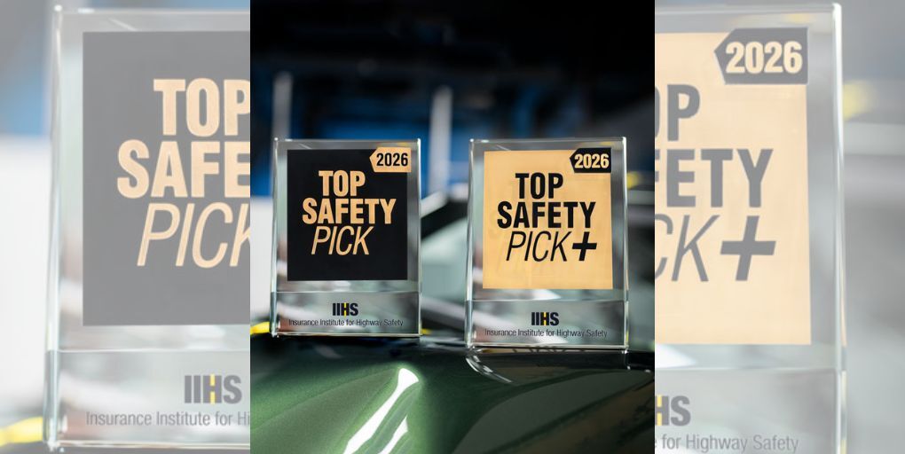 IIHS Award-Winning Cars For Safety In 2026