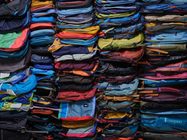 Clothing take-back programs sound good. The math is messy
